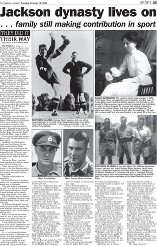 THEY DID IT THEIR WAY | PDF | Rugby League | Rugby