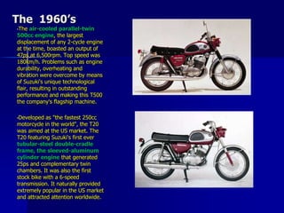 The years of motorcycles | PPT