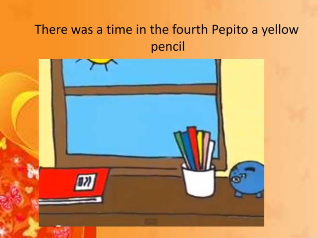 The yellow pencil | PPTX