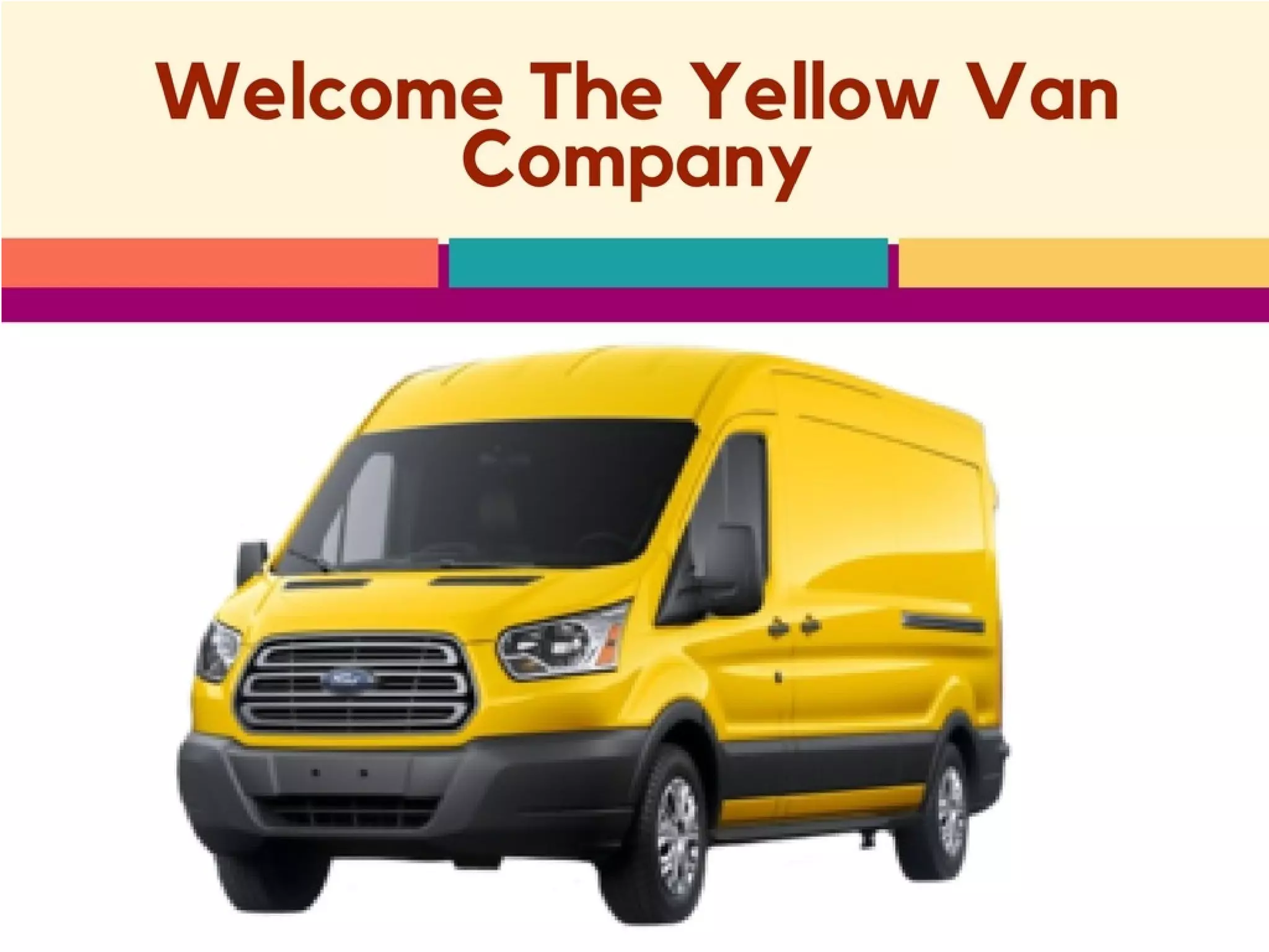 The yellow van company | PPT