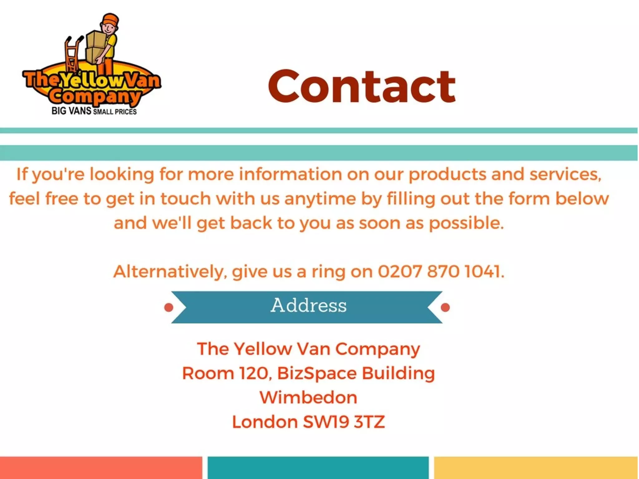 The yellow van company | PPT