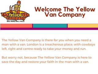 The yellow van company | PPT