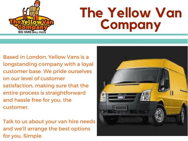 The yellow van company | PPT