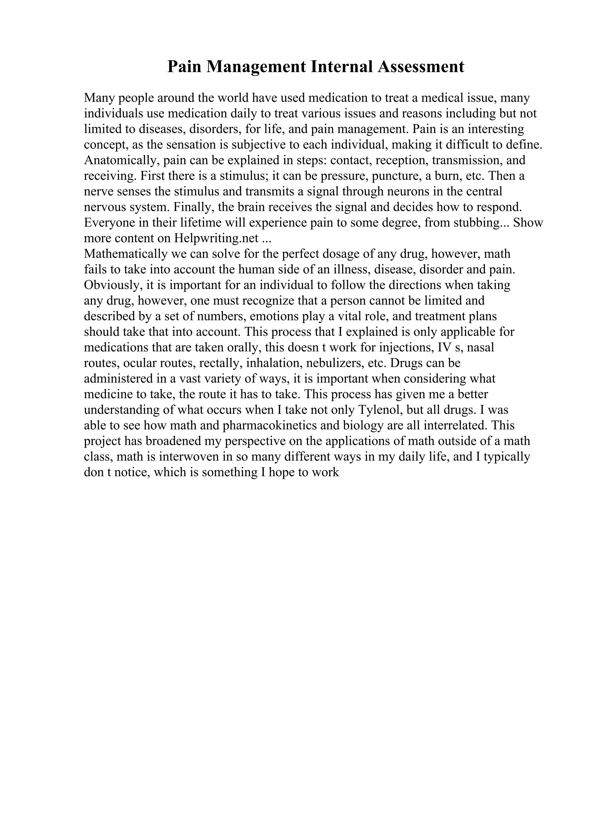 The Yellow Wallpaper Character Analysis Essay | PDF