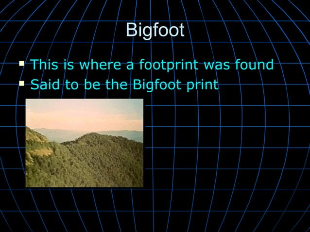 yeti the abominable snowman | PPT