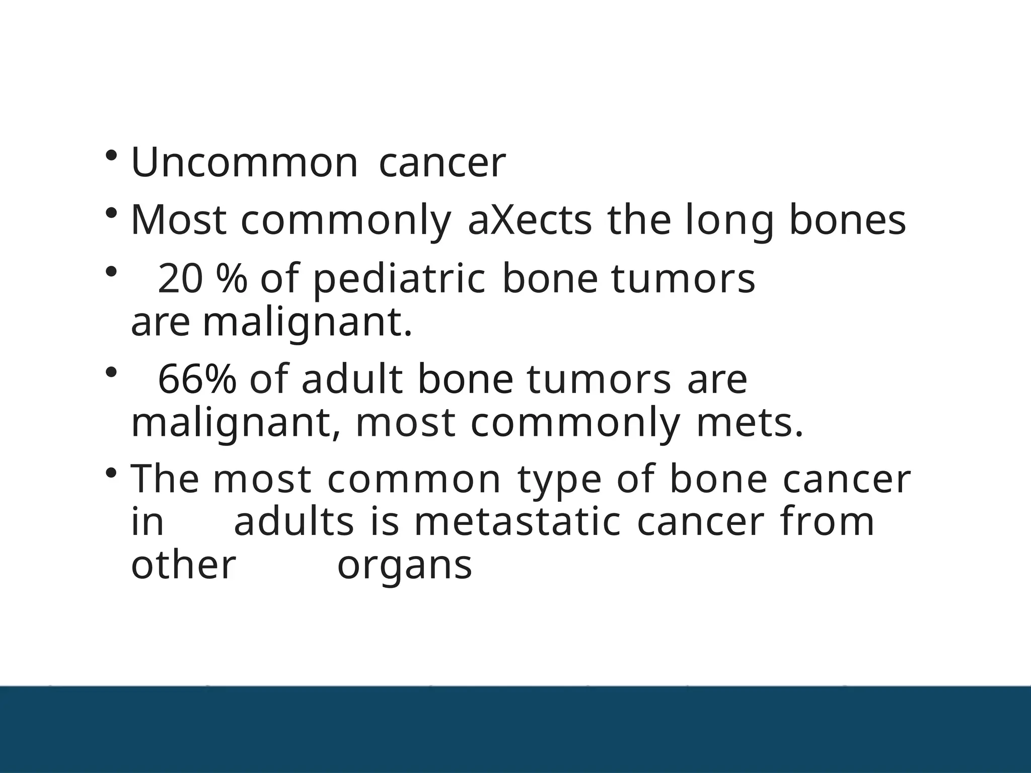 They often occur in areas of rapid bone growth..pptx