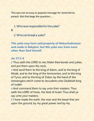 The Yoke is no Joke | DOCX