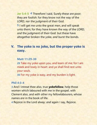 The Yoke is no Joke | DOCX