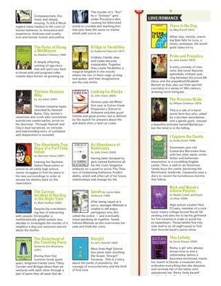 The Young Adult Summer Reading List | PDF