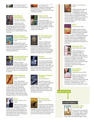 The Young Adult Summer Reading List | PDF