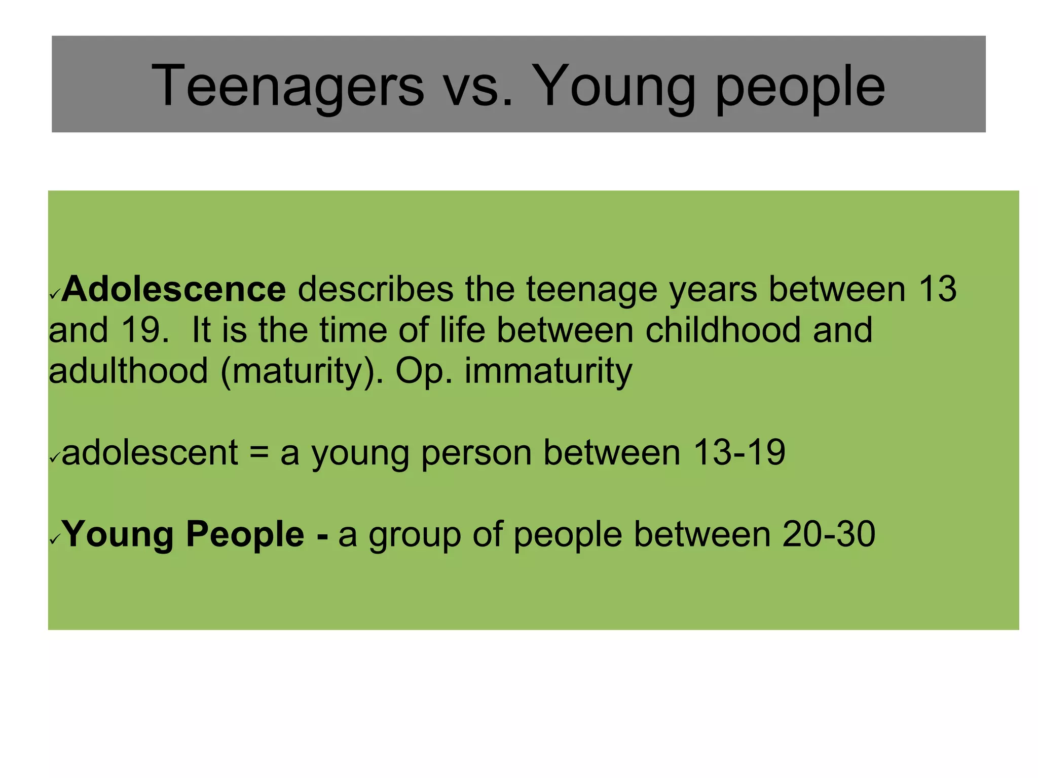 The_Young_and_Their_World.ppt