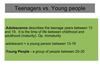 The_Young_and_Their_World.ppt