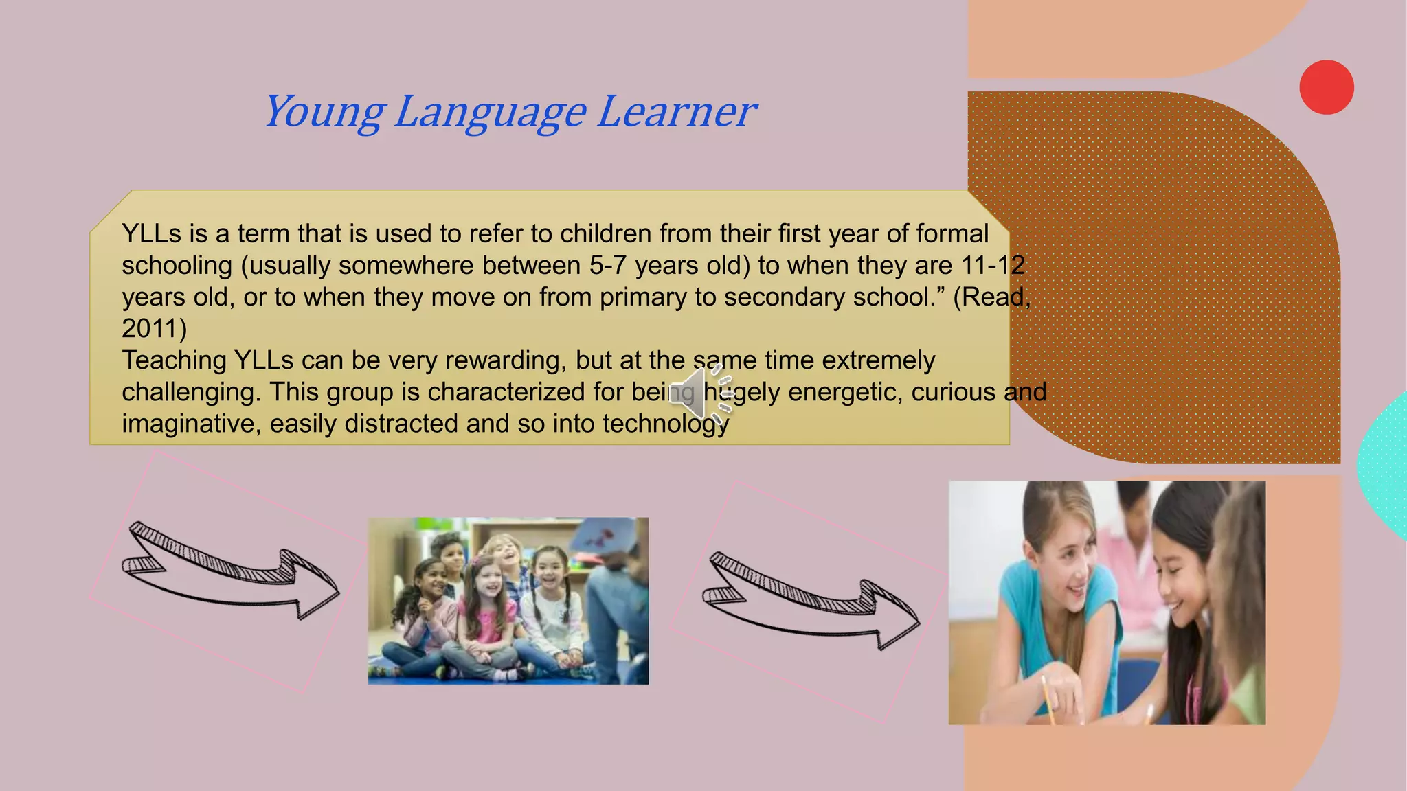 The young learner | PPTX