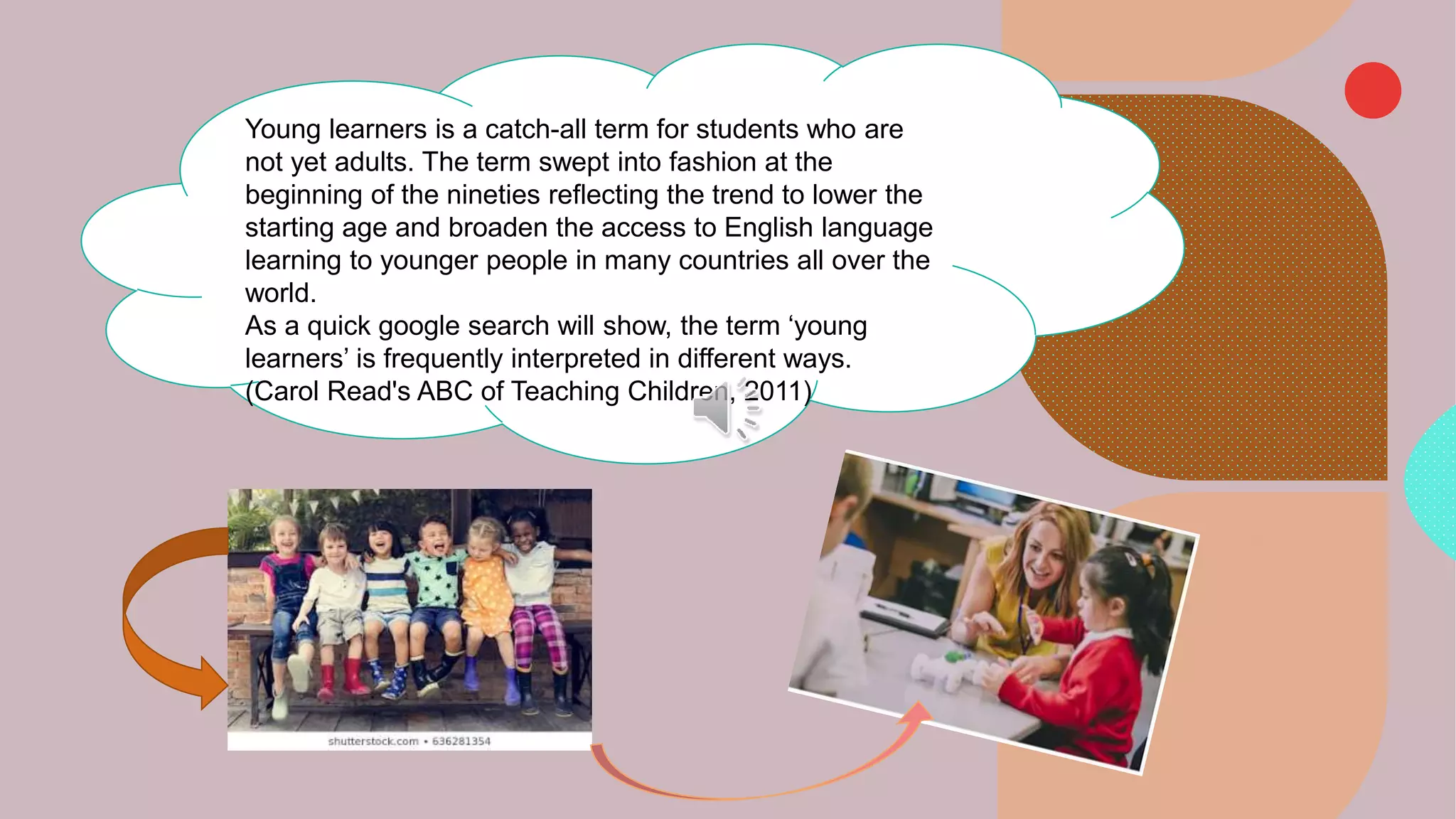 The young learner | PPTX