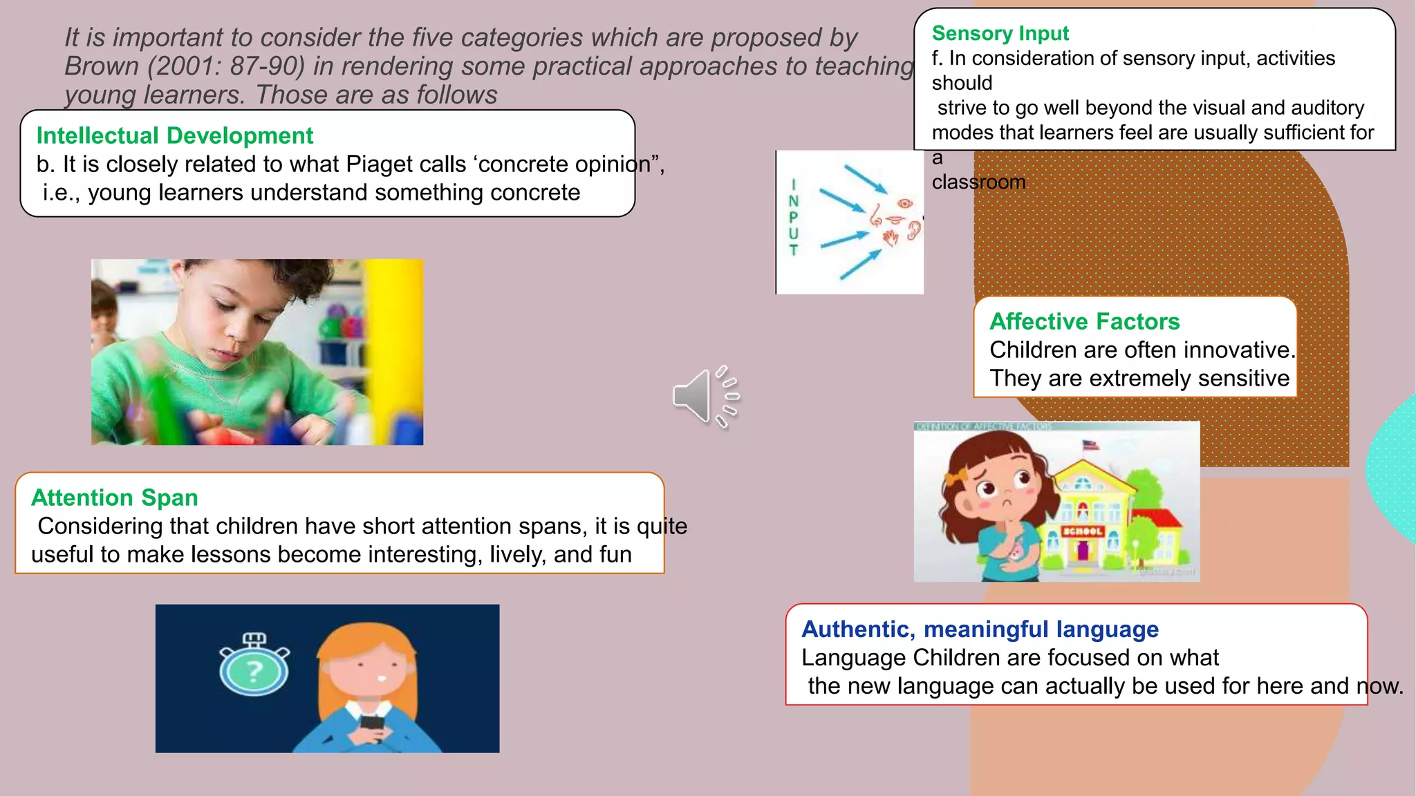 The young learner | PPTX