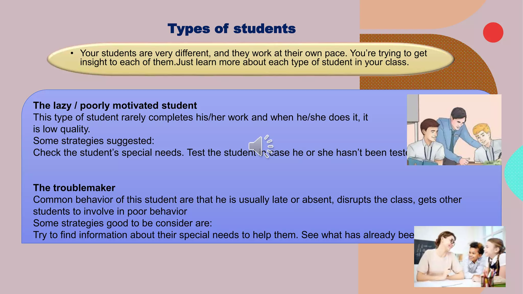 The young learner | PPTX