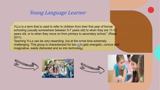 The young learner | PPTX