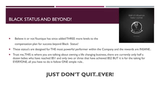 The Younique Compensation Plan Explained! | PPTX