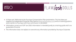 The Younique Compensation Plan | PDF