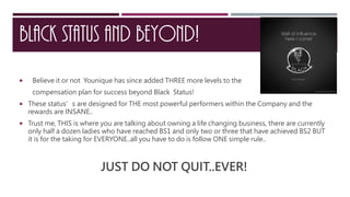 The Younique Compensation Plan | PDF