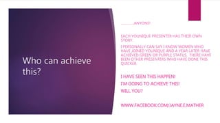 The Younique Commission Plan Explained | PPTX | Skin Care | Beauty