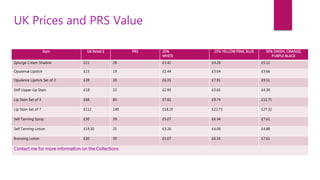 The Younique Commission Plan Explained | PPTX | Skin Care | Beauty