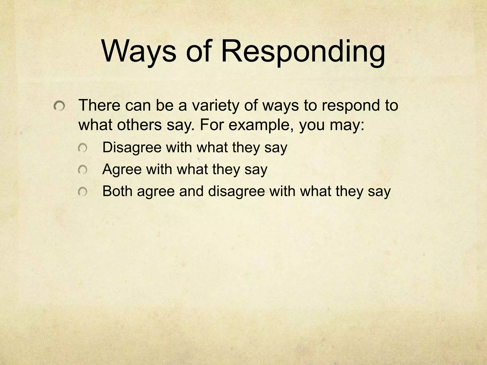 They say, I say ch 1 | PPTX