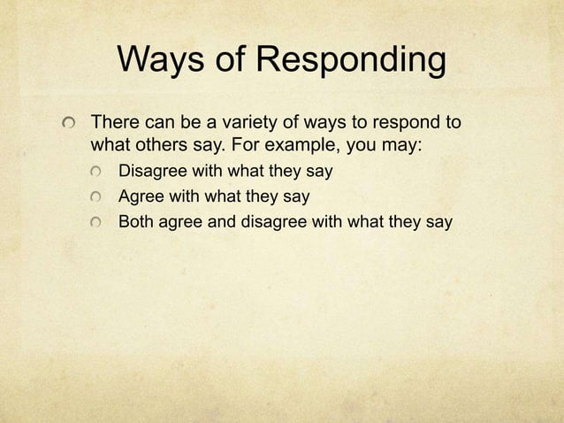 They say, I say ch 1 | PPTX