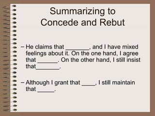 Academic Writing Fundamentals | PPT