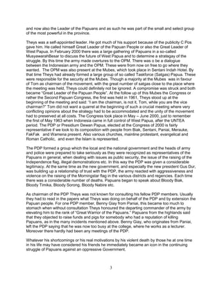 Theys Eluay Martyr and Hero | PDF