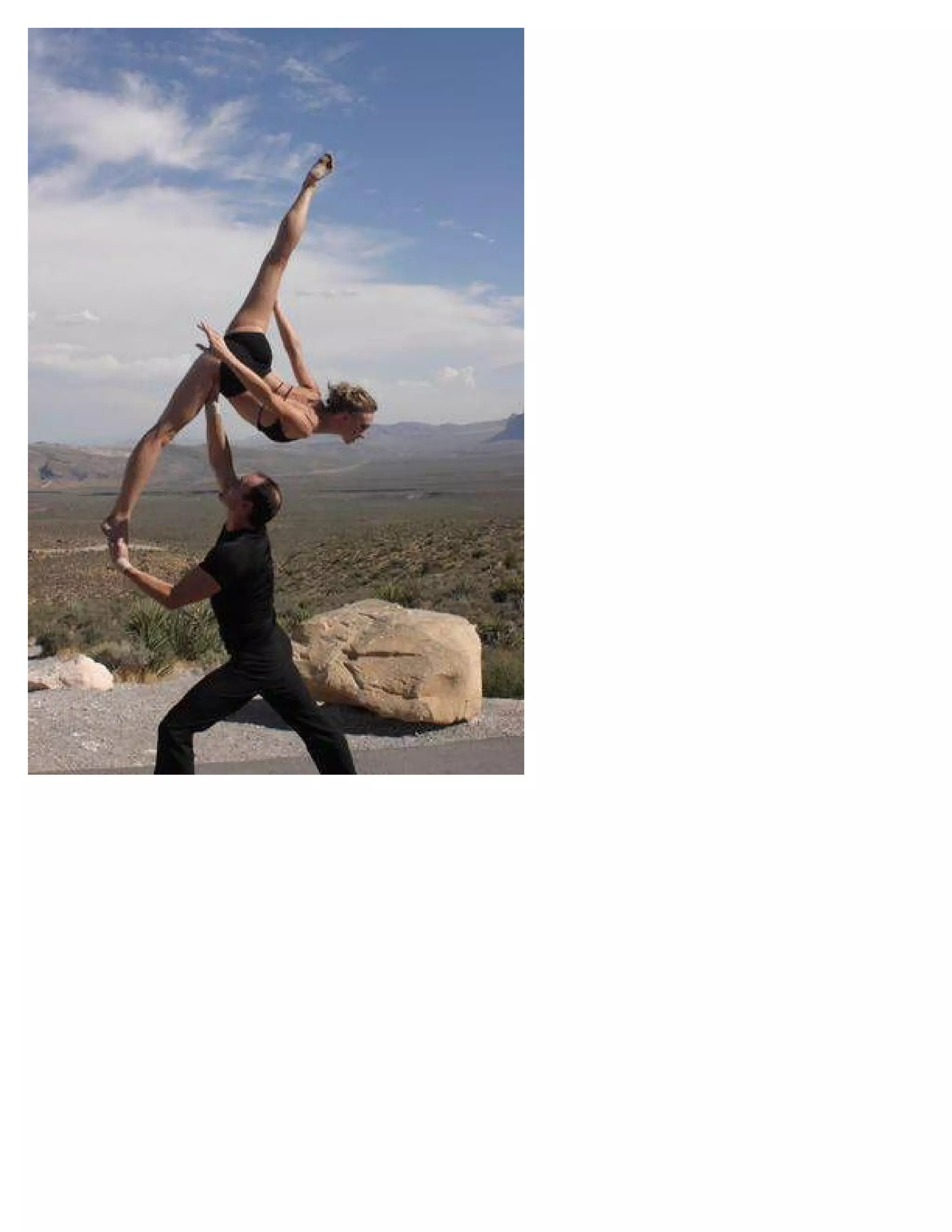 acrobatic dance | PDF