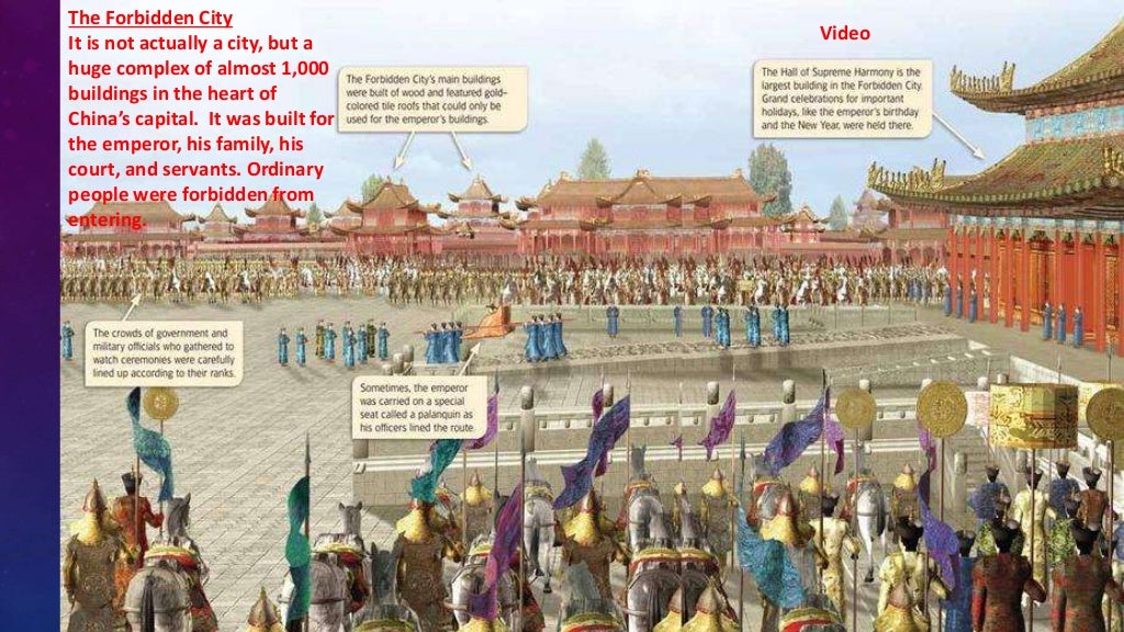 The Yuan and Ming dynasties