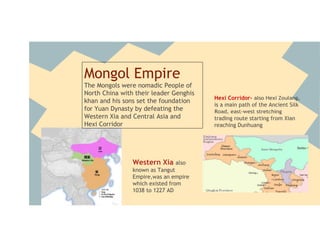 The yuan and ming dynasty | PDF