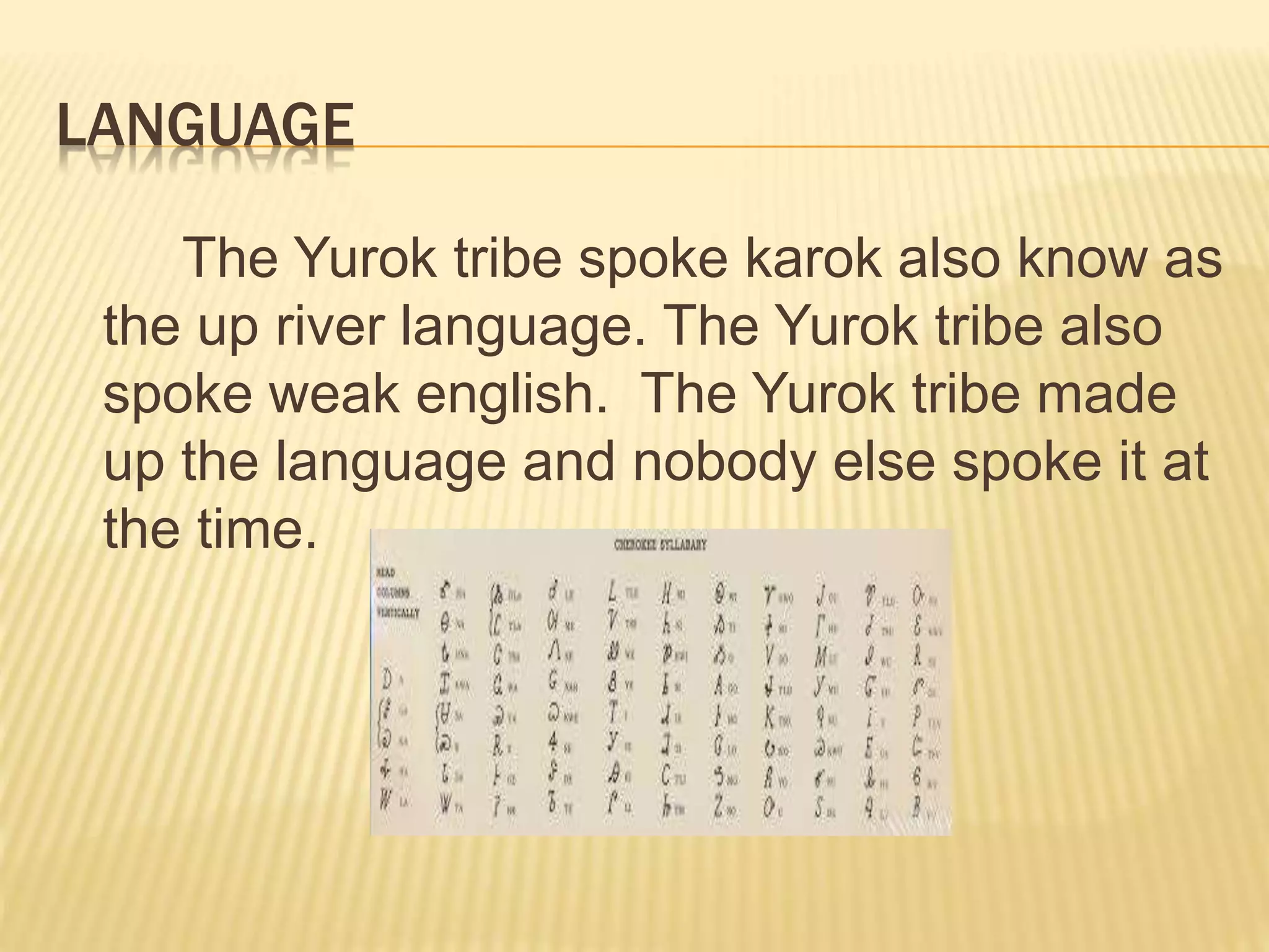 The Yurok Tribe - Jake | PPTX