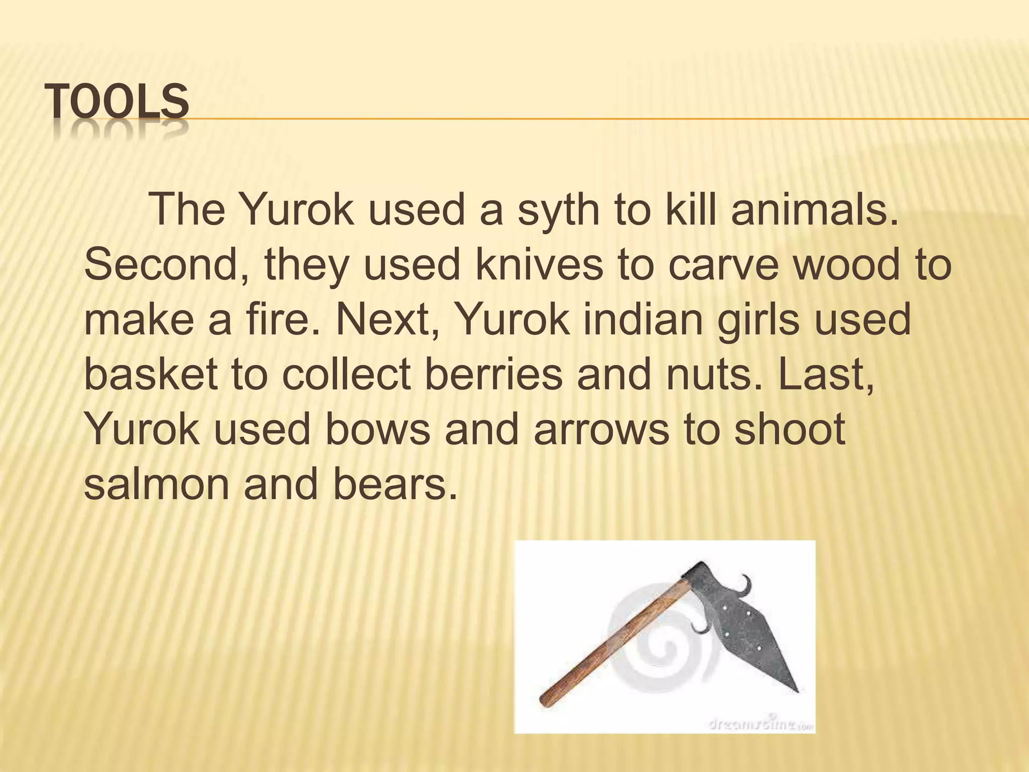 The Yurok Tribe - Jake | PPTX