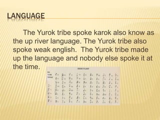 The Yurok Tribe - Jake | PPTX