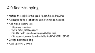 They why behind php frameworks | PPTX