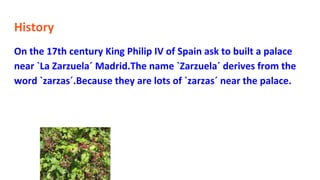The zarzuela palace | PPTX