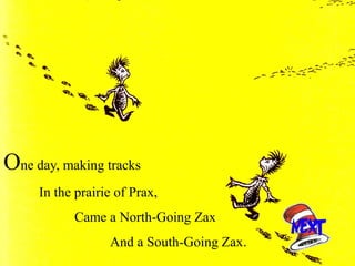 The Zax Presentation | PPSX