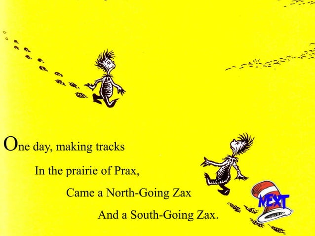 The Zax Presentation | PPSX