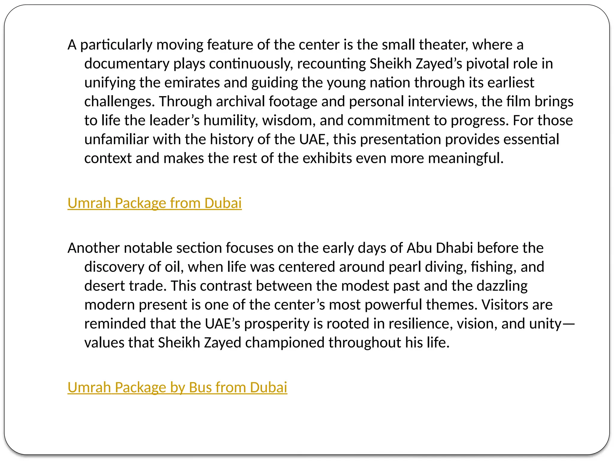The Zayed Heritage Center Abu Dhabi UAE.pptx