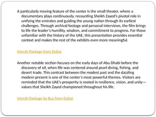 The Zayed Heritage Center Abu Dhabi UAE.pptx