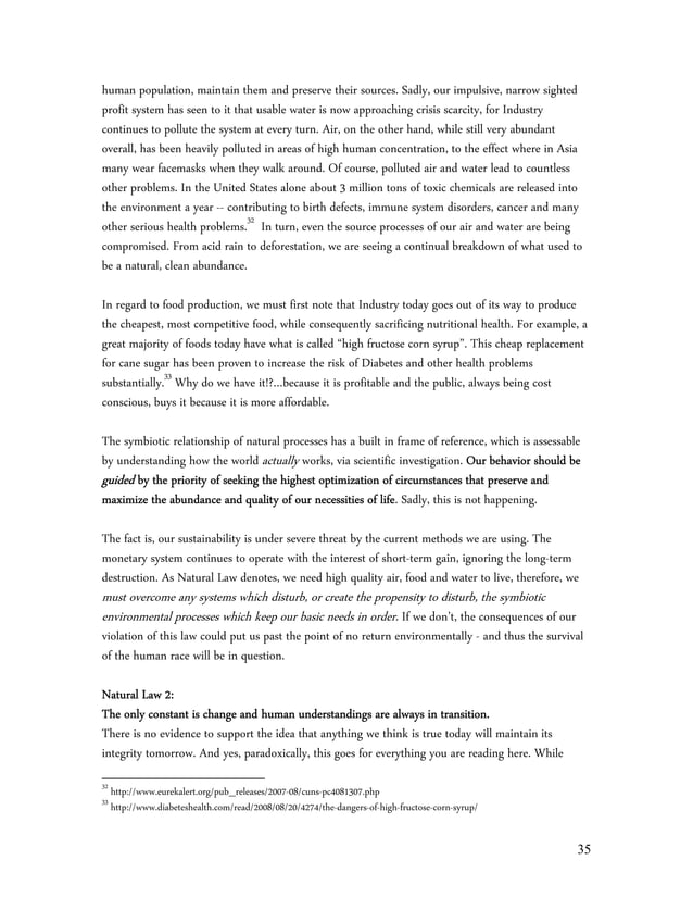 The Zeitgeist Movement | PDF