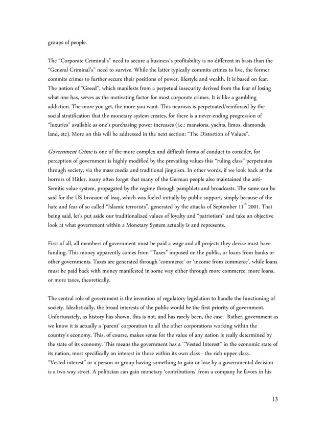 The Zeitgeist Movement | PDF