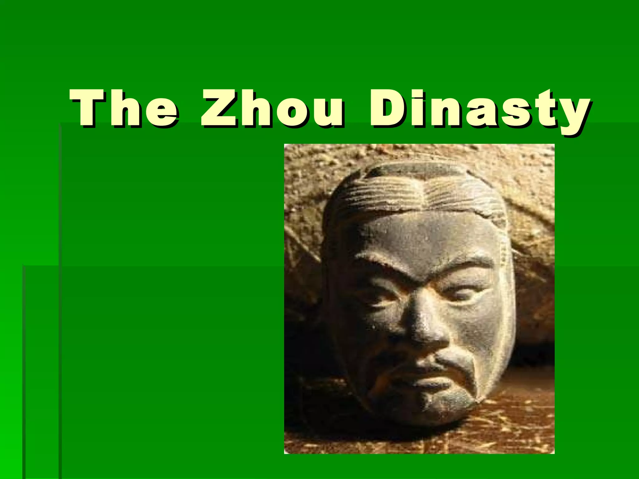 The Zhou dinasty | PPT