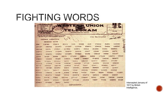 The zimmerman note | PPTX