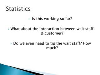 The ziosk powerpoint | PPTX