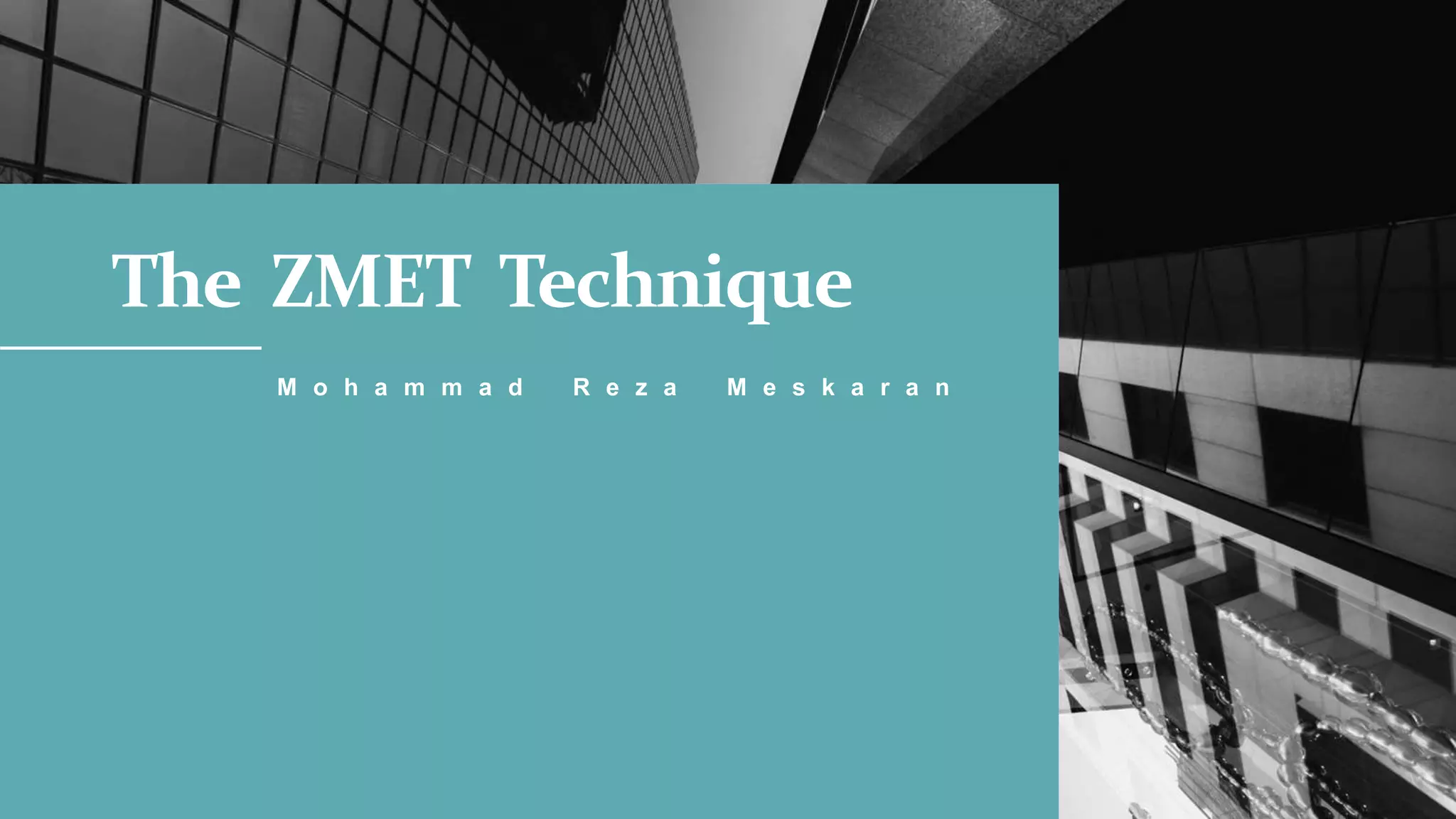 The zmet technique | PPT