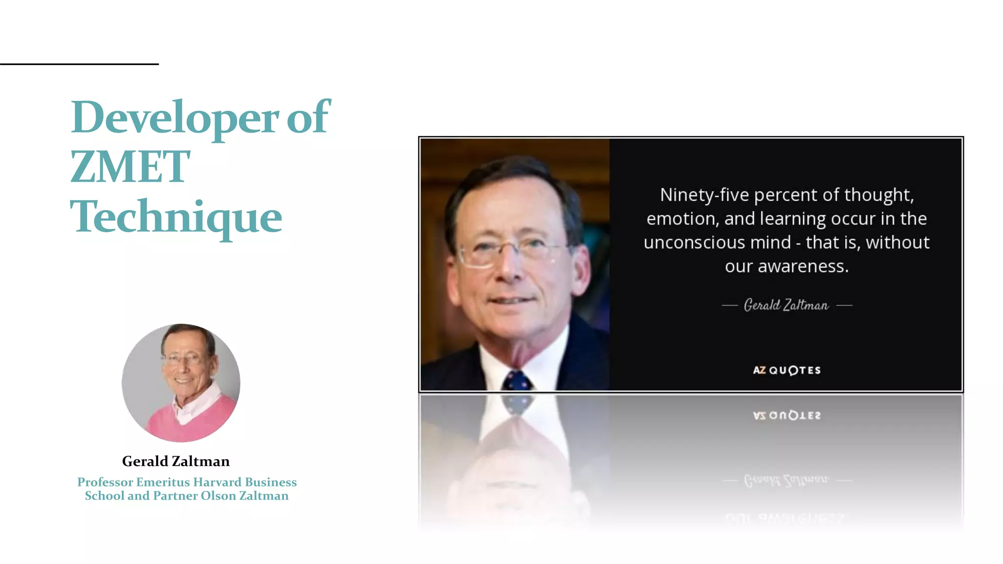 The zmet technique | PPT