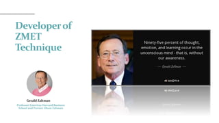 The zmet technique | PPTX